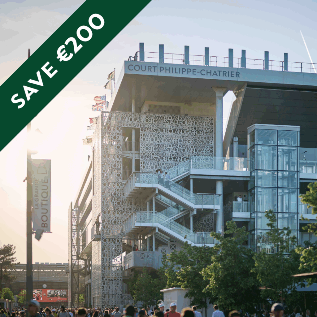 Roland-Garros Official Hospitality 2025 | STH GROUP